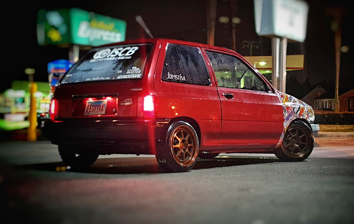 Ford Festiva/Mazda 121/Kia Pride – K.A.injection