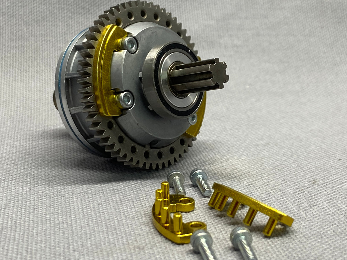 ARRMA 4S Center Diff Spur Gear Locks – K.A.injection