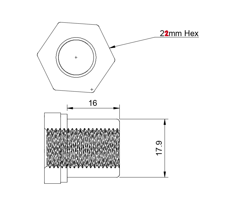 Coilover nuts – K.A.injection